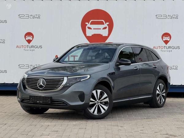Серый Мерседес EQC 2023 в Таураге, объемом двигателя 0.00 л и пробегом 65 тыс. км за 33500 €, фото 1 на AUTOMOTO.COM.LV