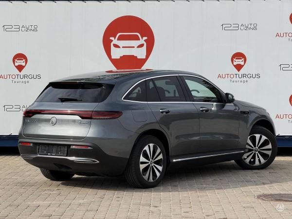 Серый Мерседес EQC 2023 в Таураге, объемом двигателя 0.00 л и пробегом 65 тыс. км за 33500 €, фото 10 на AUTOMOTO.COM.LV