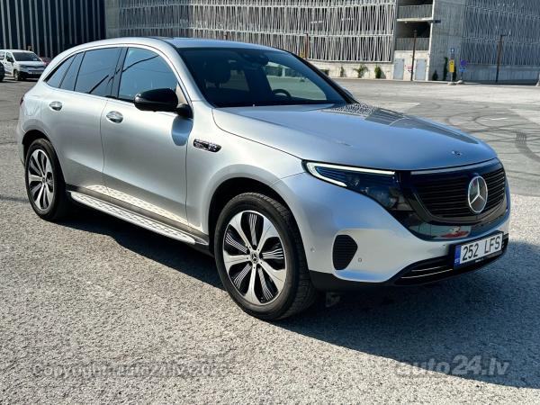 Pelēks Mercedes-Benz EQC 2019 Tallina, ar dzinēja tilpumu 0.00 L un nobraukumu 84 tūkst. km par 32000 €, foto 2 vietnē AUTOMOTO.COM.LV
