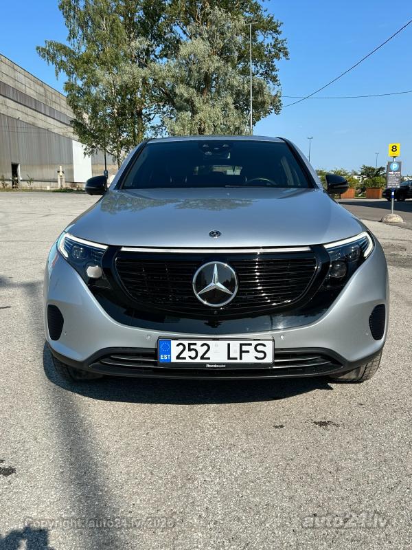 Pelēks Mercedes-Benz EQC 2019 Tallina, ar dzinēja tilpumu 0.00 L un nobraukumu 84 tūkst. km par 32000 €, foto 3 vietnē AUTOMOTO.COM.LV