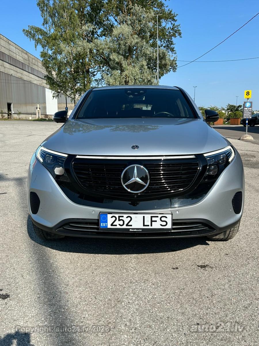 Pelēks Mercedes-Benz EQC 2019 Tallina, ar dzinēja tilpumu 0.00 L un nobraukumu 84 tūkst. km par 32000 €, foto 4 vietnē AUTOMOTO.COM.LV