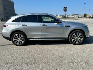 Pelēks Mercedes-Benz EQC 2019 Tallina, ar dzinēja tilpumu 0.00 L un nobraukumu 84 tūkst. km par 32000 €, foto 5 vietnē AUTOMOTO.COM.LV