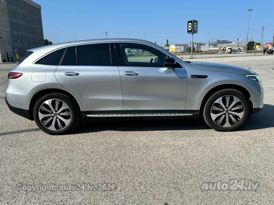 Pelēks Mercedes-Benz EQC 2019 Tallina, ar dzinēja tilpumu 0.00 L un nobraukumu 84 tūkst. km par 32000 €, foto 5 vietnē AUTOMOTO.COM.LV