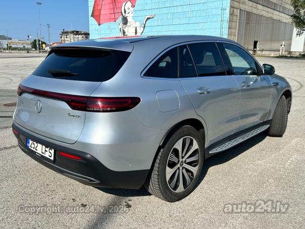 Pelēks Mercedes-Benz EQC 2019 Tallina, ar dzinēja tilpumu 0.00 L un nobraukumu 84 tūkst. km par 32000 €, foto 6 vietnē AUTOMOTO.COM.LV