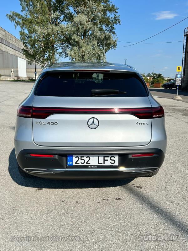 Pelēks Mercedes-Benz EQC 2019 Tallina, ar dzinēja tilpumu 0.00 L un nobraukumu 84 tūkst. km par 32000 €, foto 7 vietnē AUTOMOTO.COM.LV