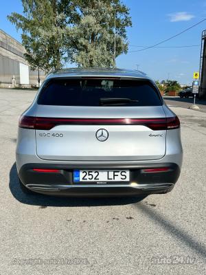 Pelēks Mercedes-Benz EQC 2019 Tallina, ar dzinēja tilpumu 0.00 L un nobraukumu 84 tūkst. km par 32000 €, foto 8 vietnē AUTOMOTO.COM.LV