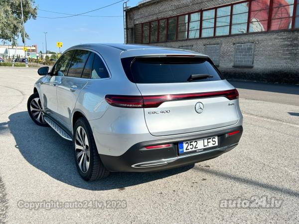 Pelēks Mercedes-Benz EQC 2019 Tallina, ar dzinēja tilpumu 0.00 L un nobraukumu 84 tūkst. km par 32000 €, foto 8 vietnē AUTOMOTO.COM.LV