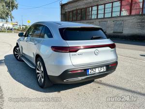 Pelēks Mercedes-Benz EQC 2019 Tallina, ar dzinēja tilpumu 0.00 L un nobraukumu 84 tūkst. km par 32000 €, foto 9 vietnē AUTOMOTO.COM.LV