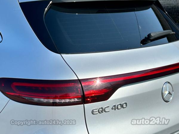 Pelēks Mercedes-Benz EQC 2019 Tallina, ar dzinēja tilpumu 0.00 L un nobraukumu 84 tūkst. km par 32000 €, foto 10 vietnē AUTOMOTO.COM.LV