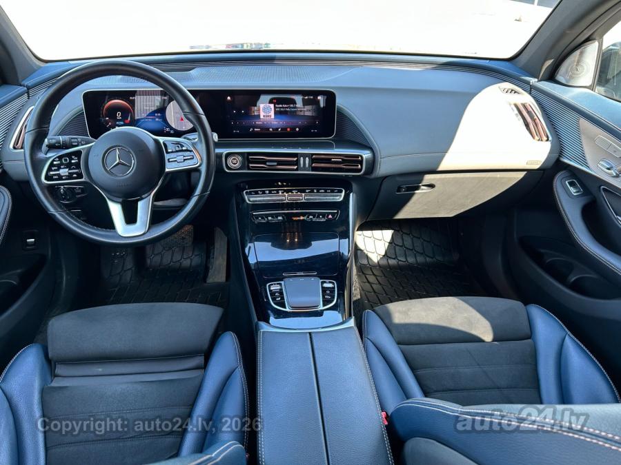 Pelēks Mercedes-Benz EQC 2019 Tallina, ar dzinēja tilpumu 0.00 L un nobraukumu 84 tūkst. km par 32000 €, foto 12 vietnē AUTOMOTO.COM.LV