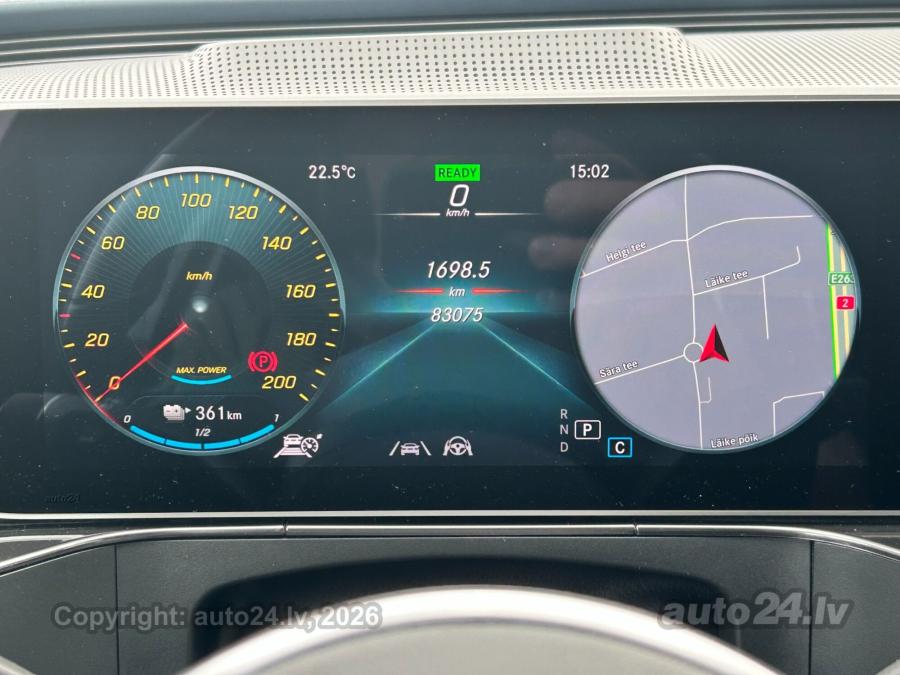 Pelēks Mercedes-Benz EQC 2019 Tallina, ar dzinēja tilpumu 0.00 L un nobraukumu 84 tūkst. km par 32000 €, foto 13 vietnē AUTOMOTO.COM.LV