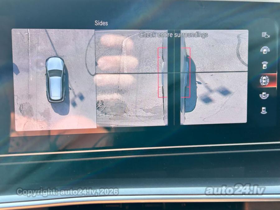 Pelēks Mercedes-Benz EQC 2019 Tallina, ar dzinēja tilpumu 0.00 L un nobraukumu 84 tūkst. km par 32000 €, foto 19 vietnē AUTOMOTO.COM.LV