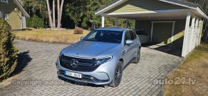 Pelēks Mercedes-Benz EQC 2020 Tallina, ar dzinēja tilpumu 0.00 L un nobraukumu 65 tūkst. km par 35400 €, foto  vietnē AUTOMOTO.COM.LV