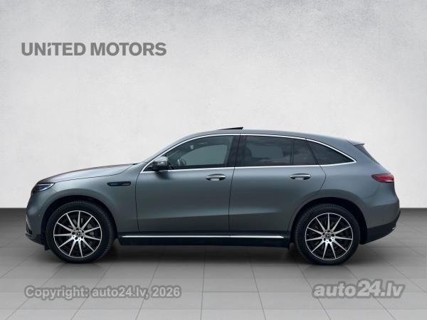 Pelēks Mercedes-Benz EQC 2020 Tallina, ar dzinēja tilpumu 0.00 L un nobraukumu 104 tūkst. km par 29900 €, foto 3 vietnē AUTOMOTO.COM.LV