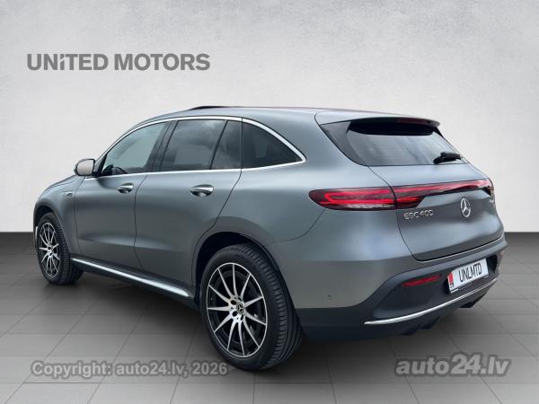 Pelēks Mercedes-Benz EQC 2020 Tallina, ar dzinēja tilpumu 0.00 L un nobraukumu 104 tūkst. km par 29900 €, foto 4 vietnē AUTOMOTO.COM.LV