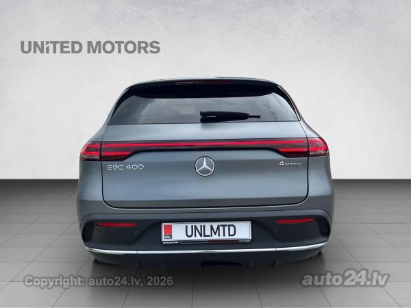 Pelēks Mercedes-Benz EQC 2020 Tallina, ar dzinēja tilpumu 0.00 L un nobraukumu 104 tūkst. km par 29900 €, foto 5 vietnē AUTOMOTO.COM.LV