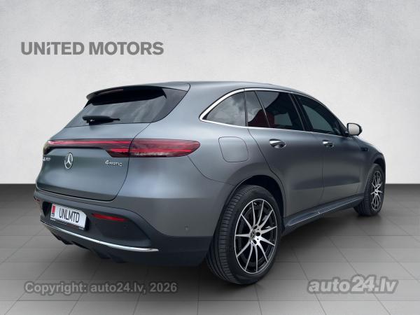 Pelēks Mercedes-Benz EQC 2020 Tallina, ar dzinēja tilpumu 0.00 L un nobraukumu 104 tūkst. km par 29900 €, foto 6 vietnē AUTOMOTO.COM.LV