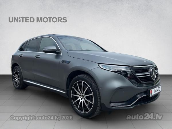 Pelēks Mercedes-Benz EQC 2020 Tallina, ar dzinēja tilpumu 0.00 L un nobraukumu 104 tūkst. km par 29900 €, foto 8 vietnē AUTOMOTO.COM.LV