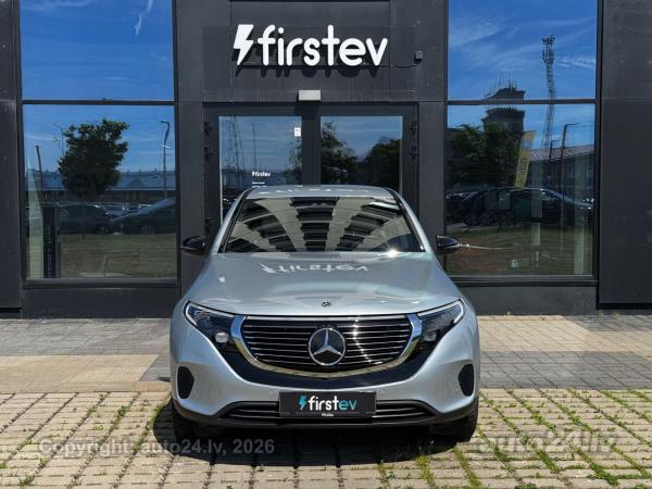Grey Mercedes-Benz EQC 2021 in Tallinn, with an engine capacity of 0.00 L and mileage of 89 thousand km for 29990 €, photo 3 on AUTOMOTO.COM.LV