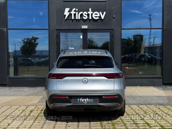 Grey Mercedes-Benz EQC 2021 in Tallinn, with an engine capacity of 0.00 L and mileage of 89 thousand km for 29990 €, photo 6 on AUTOMOTO.COM.LV