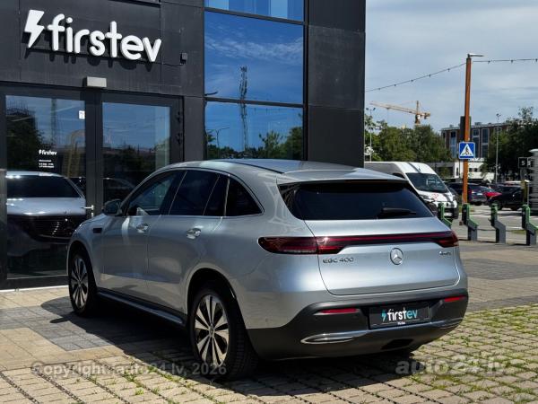 Grey Mercedes-Benz EQC 2021 in Tallinn, with an engine capacity of 0.00 L and mileage of 89 thousand km for 29990 €, photo 7 on AUTOMOTO.COM.LV