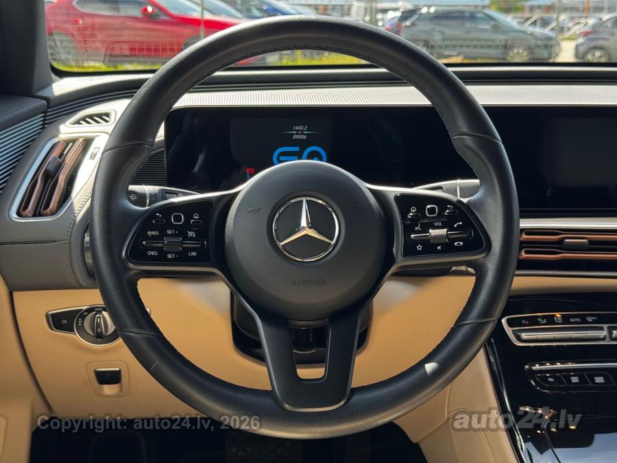 Серый Мерседес EQC 2021 в Таллин, объемом двигателя 0.00 л и пробегом 89 тыс. км за 29990 €, фото 22 на AUTOMOTO.COM.LV