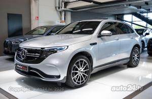 Grey Mercedes-Benz EQC 2022 in Tallinn, with an engine capacity of 0.00 L and mileage of 87 thousand km for 41500 €, photo 3 on AUTOMOTO.COM.LV