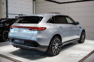 Grey Mercedes-Benz EQC 2022 in Tallinn, with an engine capacity of 0.00 L and mileage of 87 thousand km for 41500 €, photo 4 on AUTOMOTO.COM.LV