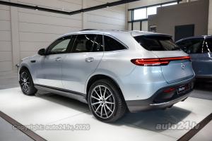 Grey Mercedes-Benz EQC 2022 in Tallinn, with an engine capacity of 0.00 L and mileage of 87 thousand km for 41500 €, photo 5 on AUTOMOTO.COM.LV