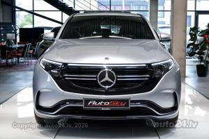 Grey Mercedes-Benz EQC 2022 in Tallinn, with an engine capacity of 0.00 L and mileage of 87 thousand km for 41500 €, photo 6 on AUTOMOTO.COM.LV