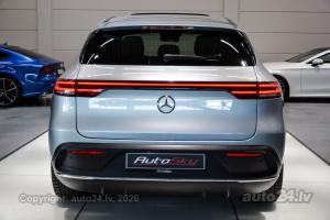 Grey Mercedes-Benz EQC 2022 in Tallinn, with an engine capacity of 0.00 L and mileage of 87 thousand km for 41500 €, photo 7 on AUTOMOTO.COM.LV