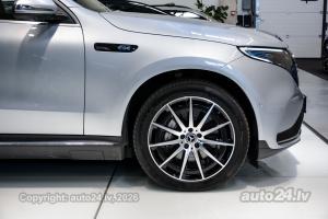 Grey Mercedes-Benz EQC 2022 in Tallinn, with an engine capacity of 0.00 L and mileage of 87 thousand km for 41500 €, photo 8 on AUTOMOTO.COM.LV