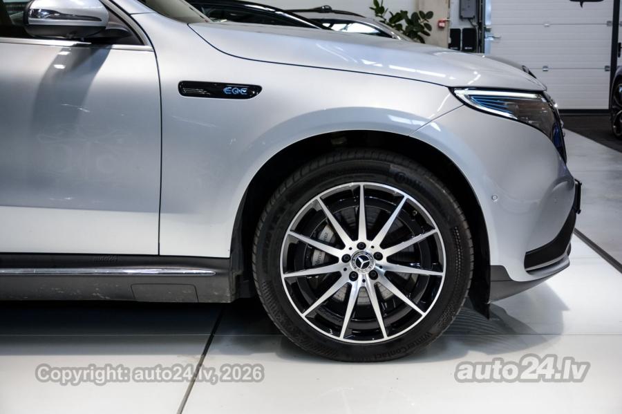 Grey Mercedes-Benz EQC 2022 in Tallinn, with an engine capacity of 0.00 L and mileage of 87 thousand km for 41500 €, photo 8 on AUTOMOTO.COM.LV