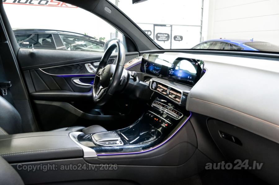 Grey Mercedes-Benz EQC 2022 in Tallinn, with an engine capacity of 0.00 L and mileage of 87 thousand km for 41500 €, photo 10 on AUTOMOTO.COM.LV
