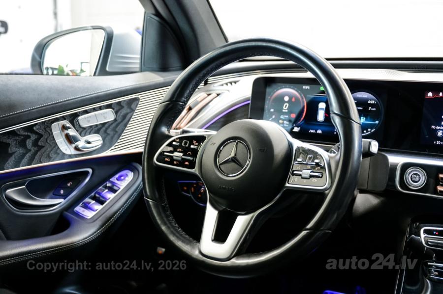 Grey Mercedes-Benz EQC 2022 in Tallinn, with an engine capacity of 0.00 L and mileage of 87 thousand km for 41500 €, photo 11 on AUTOMOTO.COM.LV