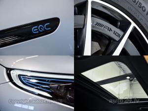 Grey Mercedes-Benz EQC 2022 in Tallinn, with an engine capacity of 0.00 L and mileage of 87 thousand km for 41500 €, photo 16 on AUTOMOTO.COM.LV