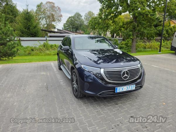 Mercedes-Benz EQC 2021 Jūrmala, ar dzinēja tilpumu 0.00 L un nobraukumu 126 tūkst. km par 27000 €, foto 1 vietnē AUTOMOTO.COM.LV