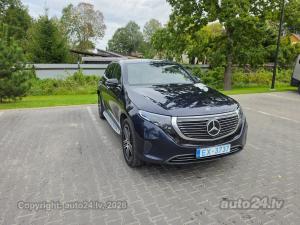 Mercedes-Benz EQC 2021 Jūrmala, ar dzinēja tilpumu 0.00 L un nobraukumu 126 tūkst. km par 27000 €, foto 1 vietnē AUTOMOTO.COM.LV