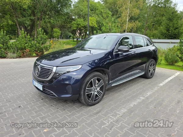 Mercedes-Benz EQC 2021 Jūrmala, ar dzinēja tilpumu 0.00 L un nobraukumu 126 tūkst. km par 27000 €, foto 3 vietnē AUTOMOTO.COM.LV