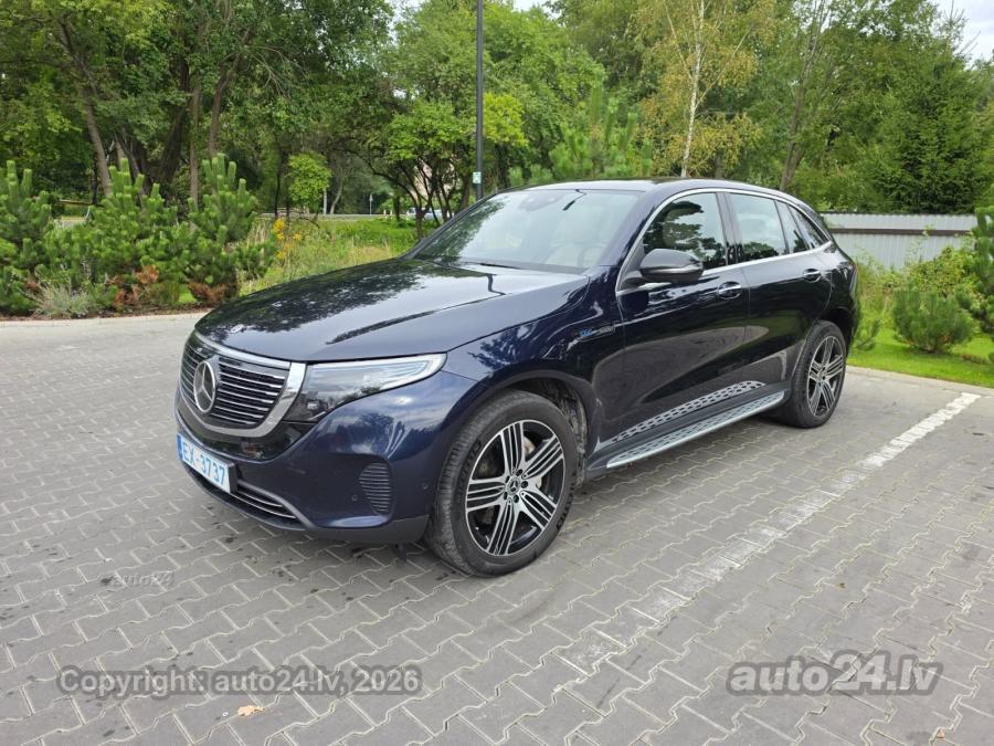 Mercedes-Benz EQC 2021 Jūrmala, ar dzinēja tilpumu 0.00 L un nobraukumu 126 tūkst. km par 27000 €, foto 3 vietnē AUTOMOTO.COM.LV