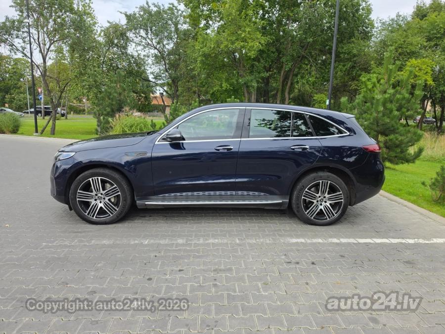Mercedes-Benz EQC 2021 Jūrmala, ar dzinēja tilpumu 0.00 L un nobraukumu 126 tūkst. km par 27000 €, foto 4 vietnē AUTOMOTO.COM.LV