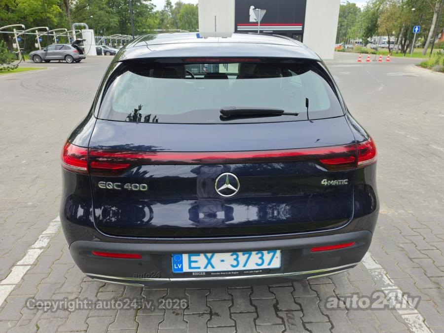 Mercedes-Benz EQC 2021 Jūrmala, ar dzinēja tilpumu 0.00 L un nobraukumu 126 tūkst. km par 27000 €, foto 5 vietnē AUTOMOTO.COM.LV