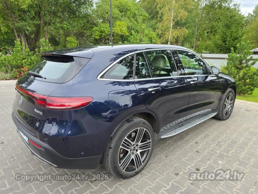 Mercedes-Benz EQC 2021 Jūrmala, ar dzinēja tilpumu 0.00 L un nobraukumu 126 tūkst. km par 27000 €, foto 16 vietnē AUTOMOTO.COM.LV