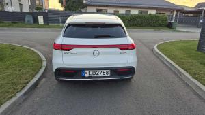White Mercedes-Benz EQC 2020 in Vilnius, with an engine capacity of 0.00 L and mileage of 110 thousand km for 32200 €, photo 5 on AUTOMOTO.COM.LV