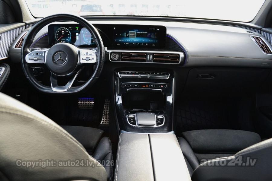 Balts Mercedes-Benz EQC 2021 Rīga, ar dzinēja tilpumu 0.00 L un nobraukumu 106 tūkst. km par 28500 €, foto 13 vietnē AUTOMOTO.COM.LV