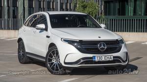 Balts Mercedes-Benz EQC 2021 Tallina, ar dzinēja tilpumu 0.00 L un nobraukumu 57 tūkst. km par 40900 €, foto  vietnē AUTOMOTO.COM.LV