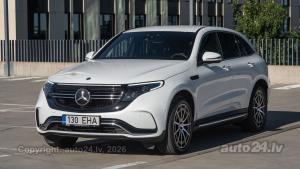 Белый Мерседес EQC 2021 в Таллин, объемом двигателя 0.00 л и пробегом 57 тыс. км за 40900 €, фото 3 на AUTOMOTO.COM.LV