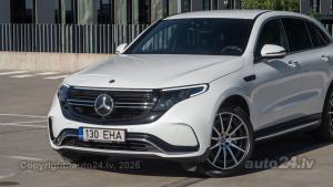 Белый Мерседес EQC 2021 в Таллин, объемом двигателя 0.00 л и пробегом 57 тыс. км за 40900 €, фото 5 на AUTOMOTO.COM.LV