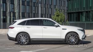 Белый Мерседес EQC 2021 в Таллин, объемом двигателя 0.00 л и пробегом 57 тыс. км за 40900 €, фото 11 на AUTOMOTO.COM.LV