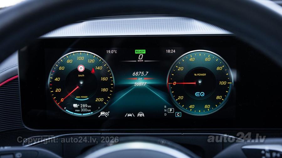 Белый Мерседес EQC 2021 в Таллин, объемом двигателя 0.00 л и пробегом 57 тыс. км за 40900 €, фото 22 на AUTOMOTO.COM.LV